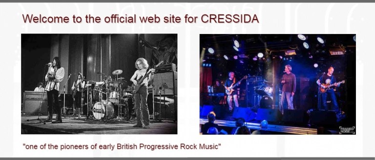 Cressida – "…..one of the pioneers of early British Progressive rock music"