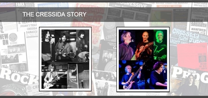 Cressida – "…..one of the pioneers of early British Progressive rock music"